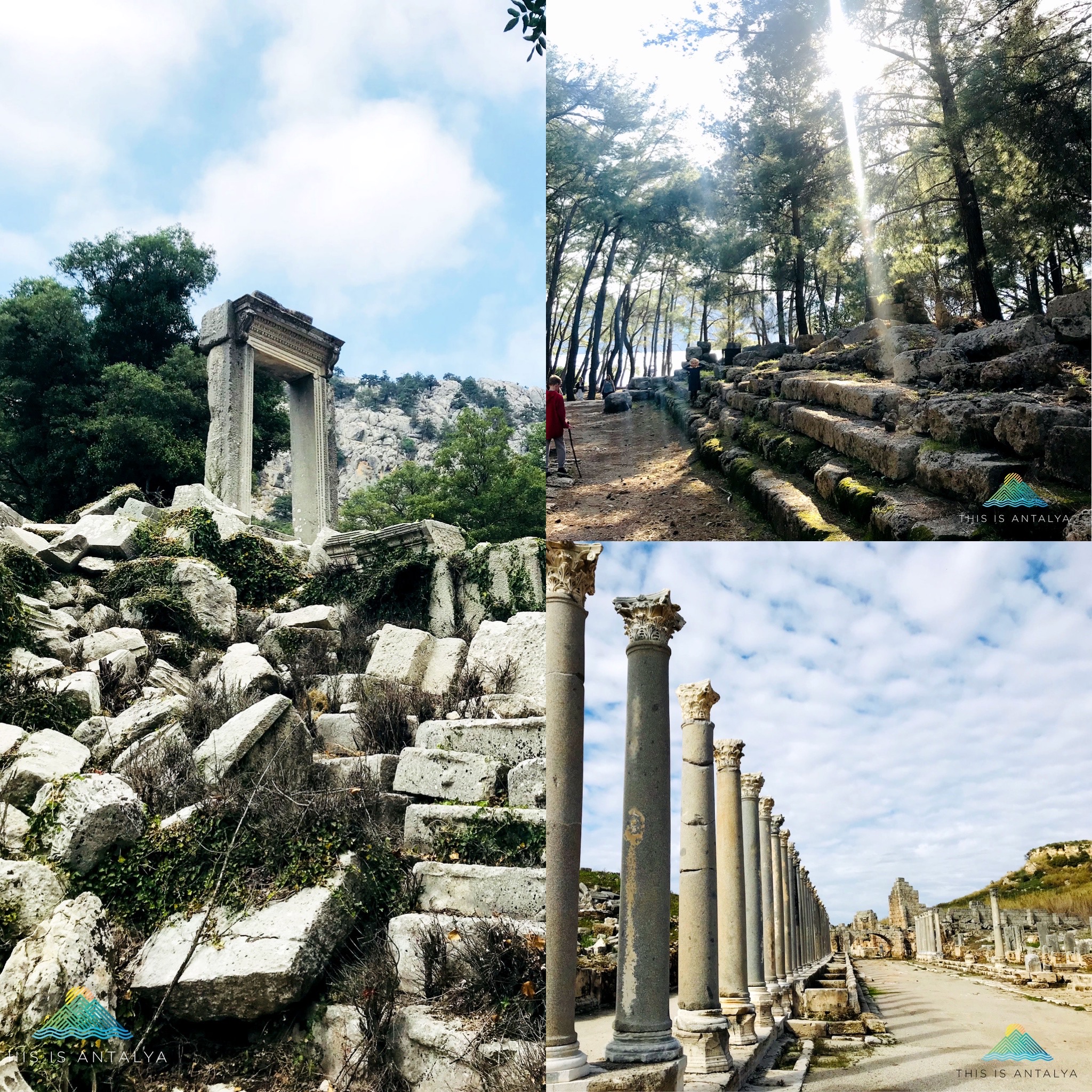 Top Three Ancient Ruins - This is Antalya Top three ancient ruins to ...