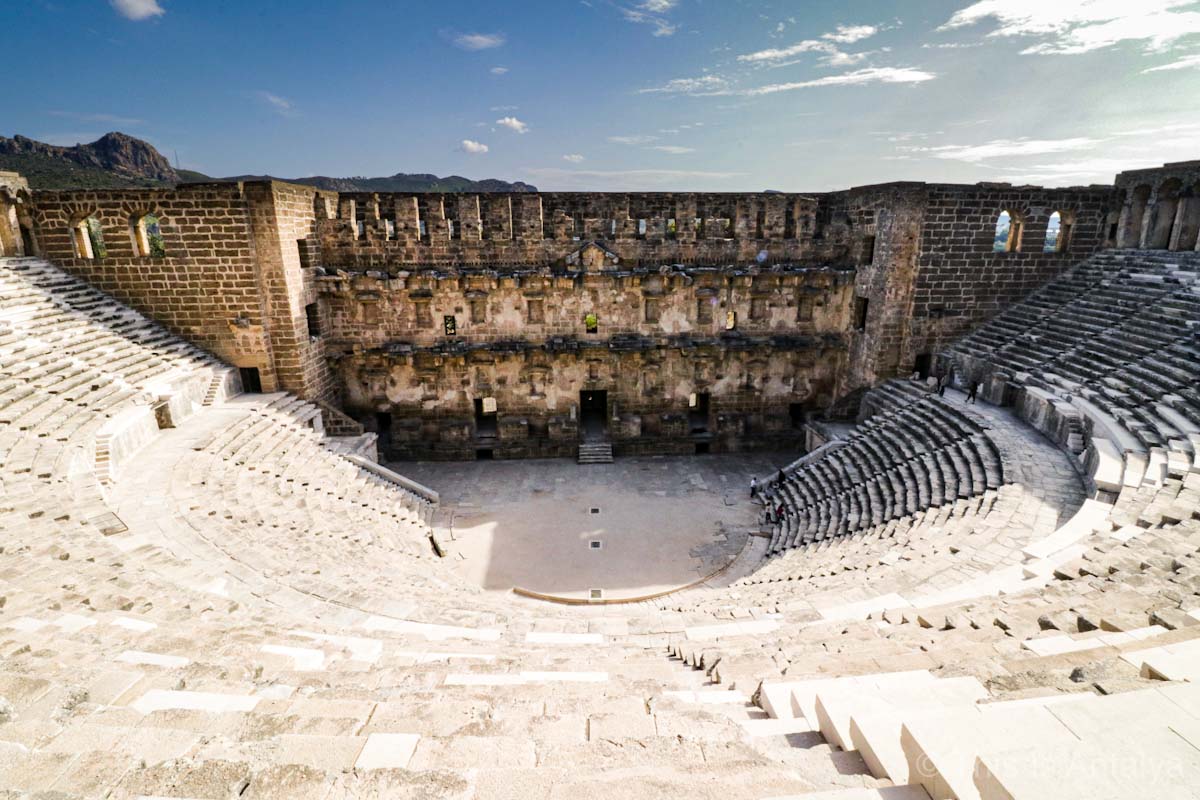 Aspendos - This is Antalya For Visitors Find Out What To Do Aspendos