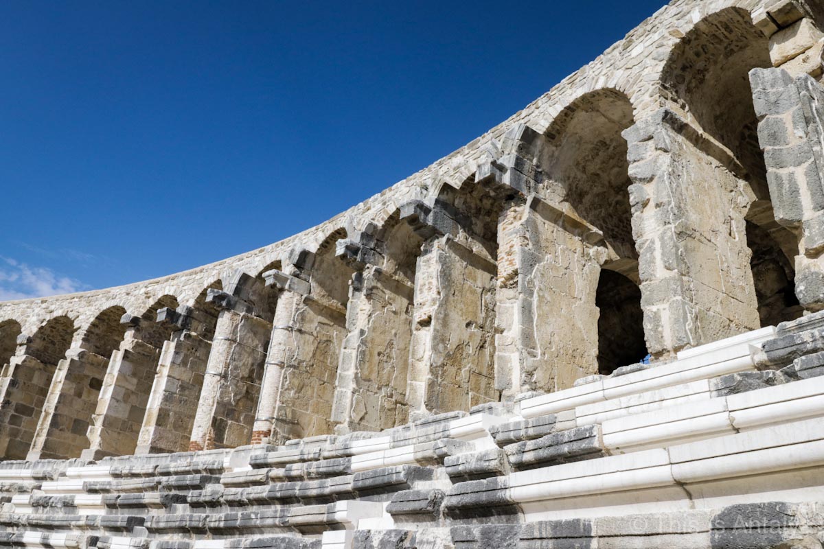 Aspendos - This is Antalya For Visitors Find Out What To Do Aspendos