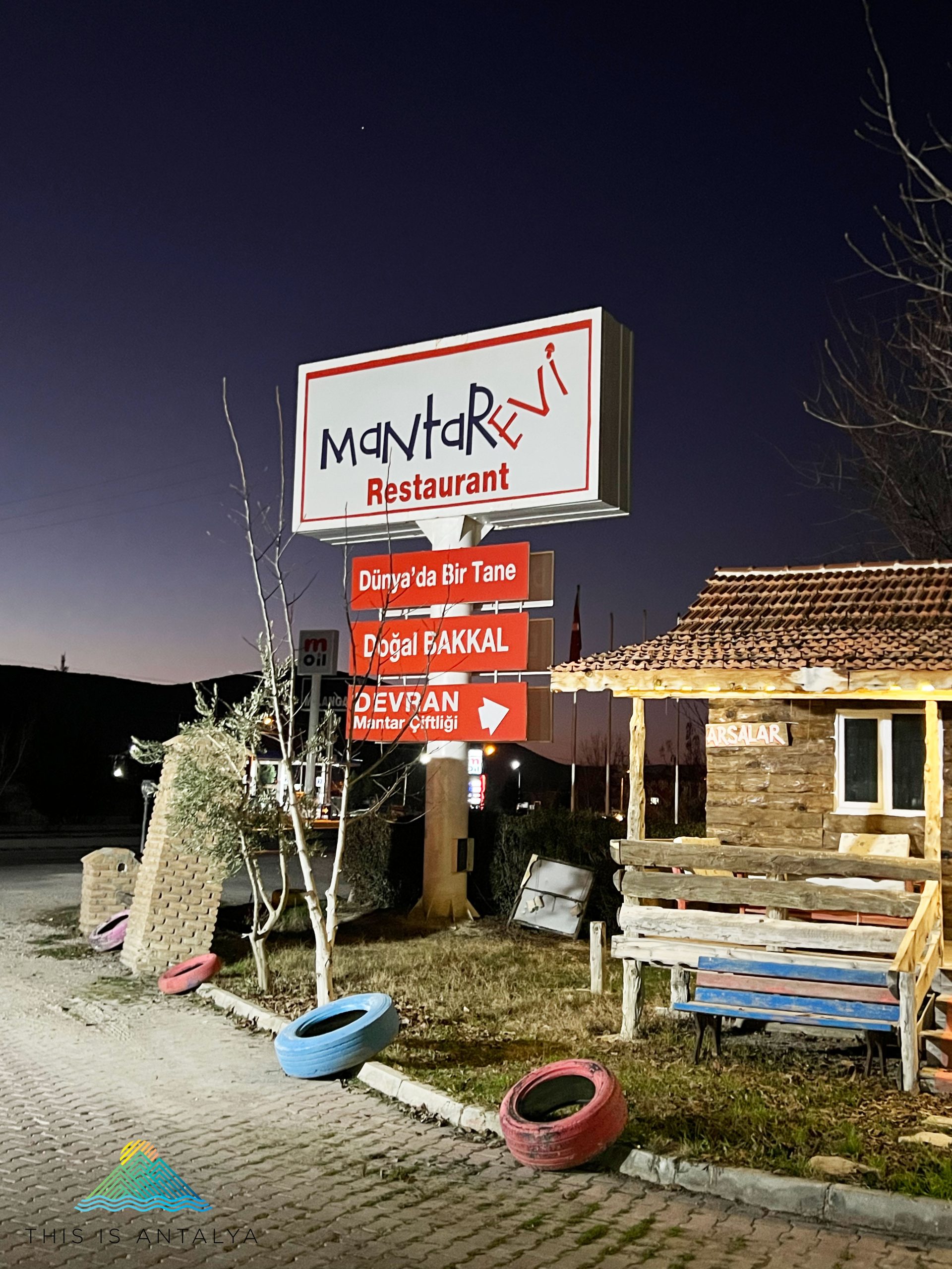 Mantar Evi - This is Antalya Mushroom House