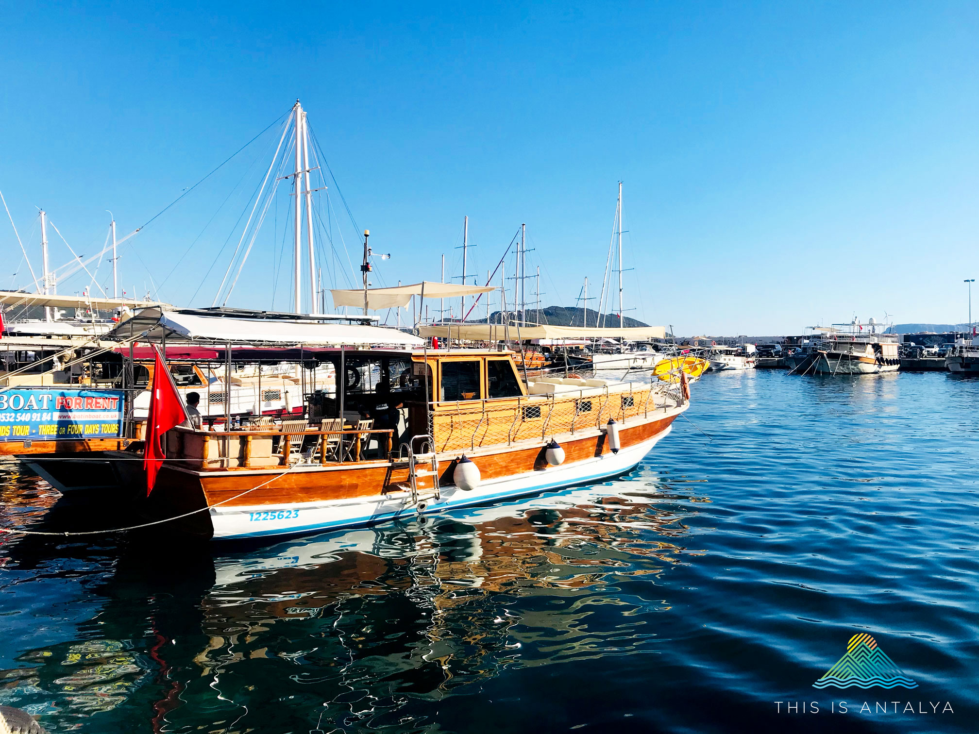 Kaş - This is Antalya Holiday Spot for All