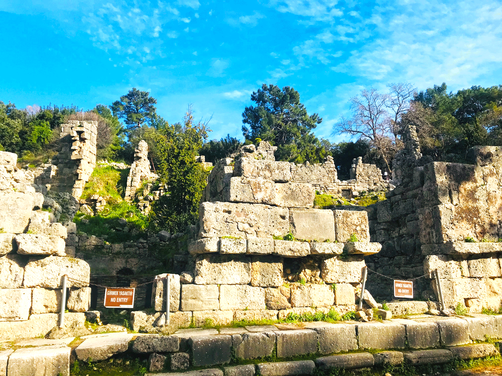 Ancient City of Phaselis - This is Antalya For Visitors Find Out What To Do