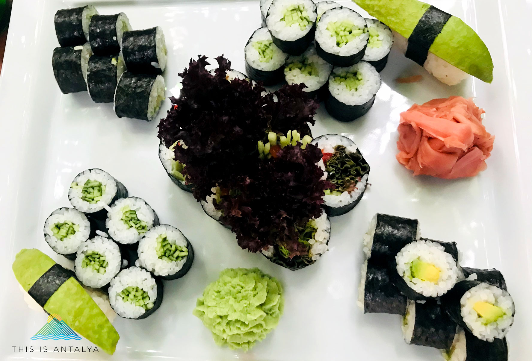 Konyaaltı Sushi Run-Down - This is Antalya Sushi Restaurants in Konyaaltı