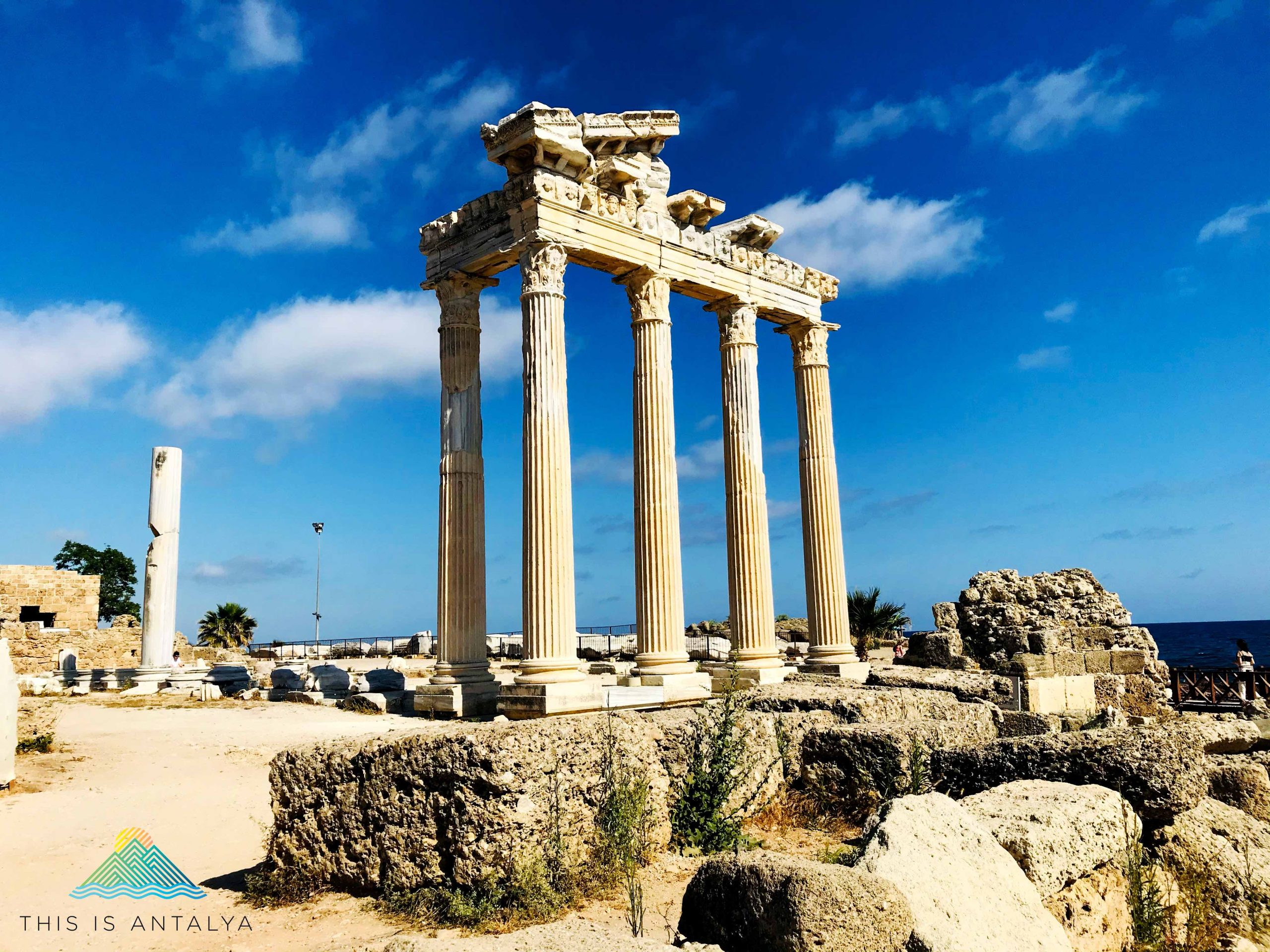 Ancient Side - This is Antalya For Visitors Find Out What To Do